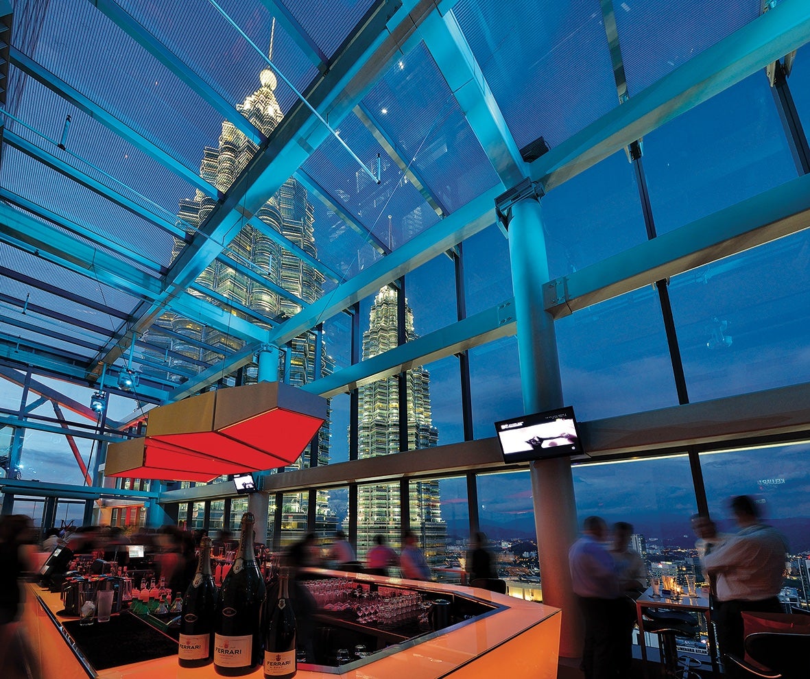 クアラルンプールの夜景が綺麗なルーフトップバー8選