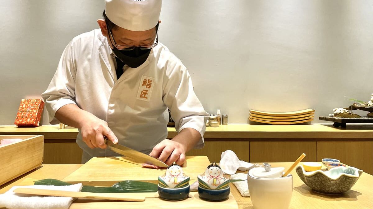 【Sushi Daiku】Desa Park Cityの高級寿司屋で日本の新鮮な魚介類を堪能！