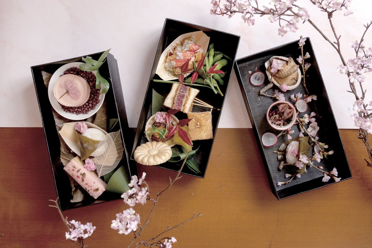 【NOBU Kuala Lumpur】花見ハイティーを4月の期間限定にて提供。日本の春を感じる特別なひととき