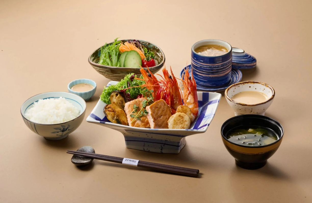 伝統的ながらスタイリッシュ「Zipangu by Nadaman」 五感を刺激する日本料理の真髄を満喫