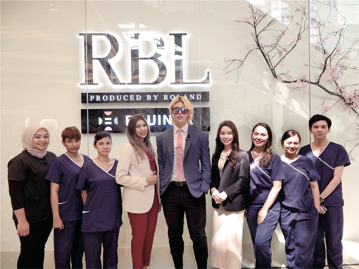 日本クオリティの美容医療を世界へ！挫折を乗り越えたROLAND氏の再挑戦が始まる。ROLAND Beauty Lounge(RBL) がTRXに誕生！