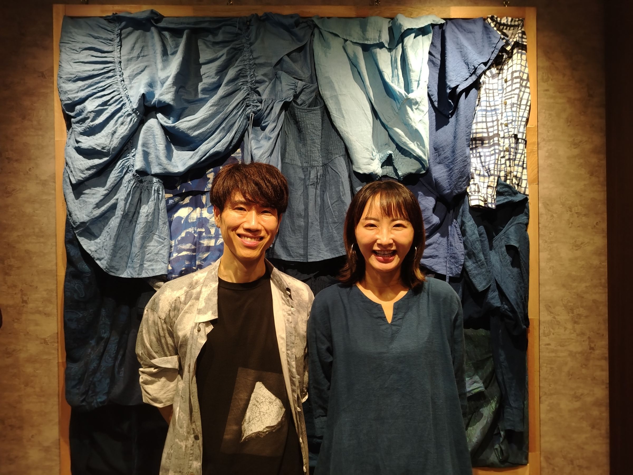 岩野氏デザインの新進アパレルブランド「ezu」 オリジナル商品をPublikaの元年堂で11月末まで期間限定 展示・販売