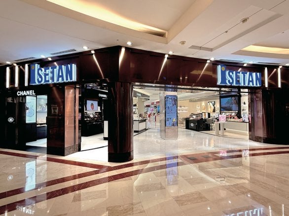 新生ISETAN KLCCへ GF, 1F & 2F リモデルオープン